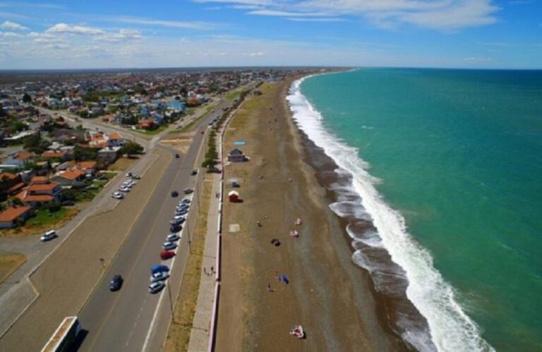 La erosión marina sobre Playa Unión y Playa Magagna es inevitable ...