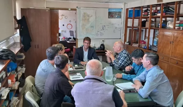 Representantes de áreas de Producción del VIRCh traccionan para ...