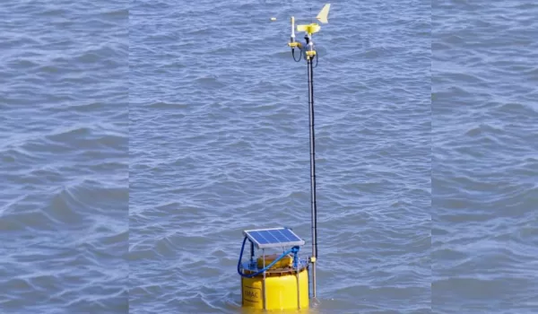 La colocación de la boya oceanográfica frente a Puerto Rawson aportará ...