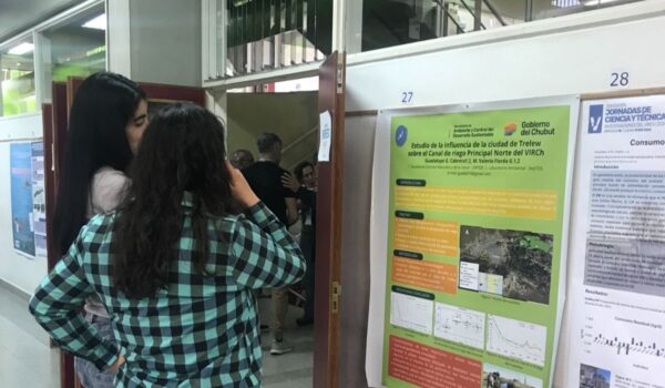 Provincia participó en Jornadas de Ciencia y Técnica del VIRCh donde se ...